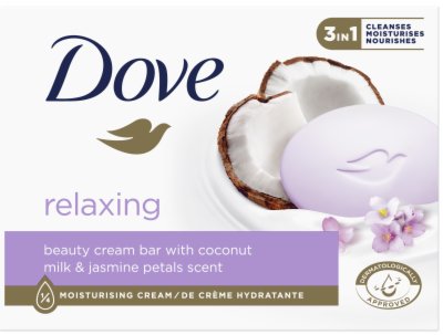 SAPUN COCONUT MILK DOVE 90G
SAPUN COCONUT MILK DOVE 90G