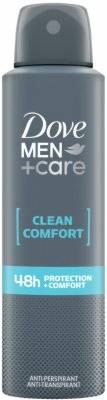 DEO SPREJ MEN CLEAN COMFORT DOVE 150ML
DEO SPREJ MEN CLEAN COMFORT DOVE 150ML