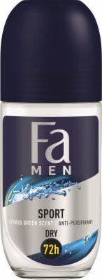 DEO ROLL-ON MEN SPORT FA 50ML
DEO ROLL-ON MEN SPORT FA 50ML