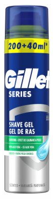 GEL ZA BRIJANJE SOOTHING GILLETTE 200ML+40ML
GEL ZA BRIJANJE SOOTHING GILLETTE 200ML+40ML