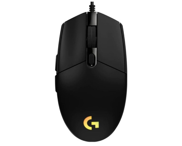 LOGITECH G203 Lightsync gaming crni miš