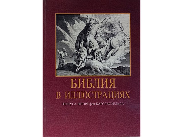 Библия в иллюстрациях Юлиус Шнорр фон Карольсфельд