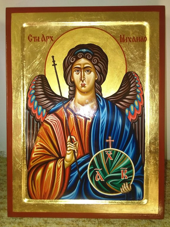 Sveti Arhangel Mihailo- ikona 30x40 cm