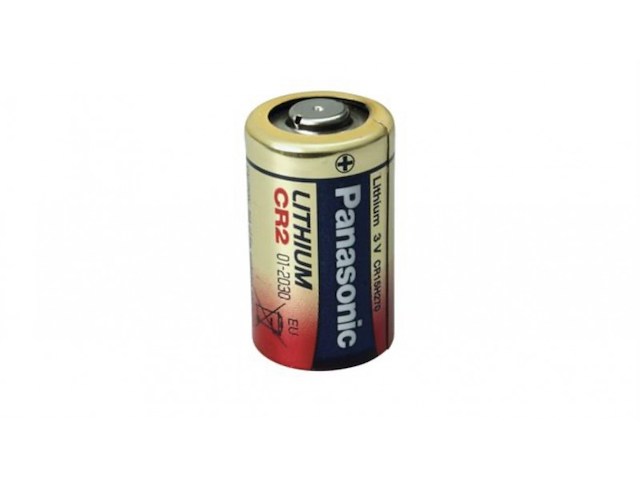 PANASONIC baterija 3 V  -  CR123A/CR17345 (10komada)
