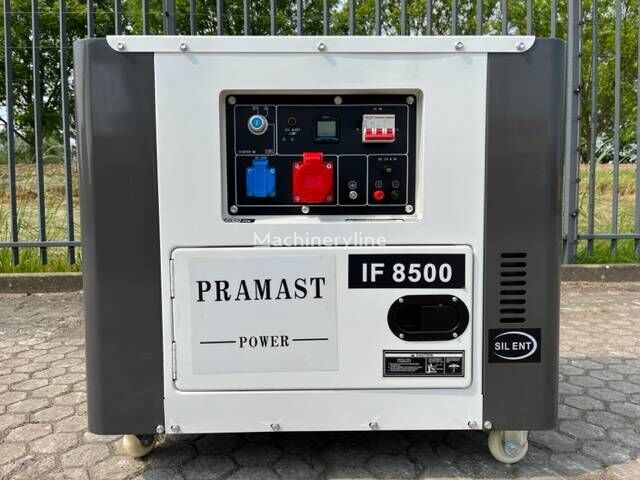 Novi Pramast Power IF8500 10KVA Generator diesel generator