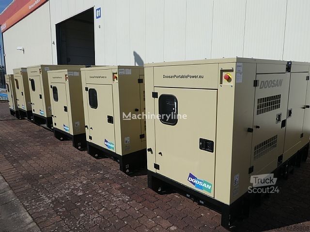 Novi Doosan G 100-CE diesel generator