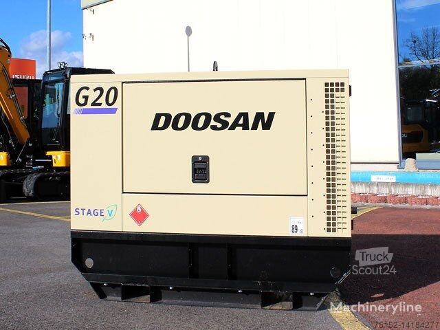 Novi Doosan G20-CE diesel generator