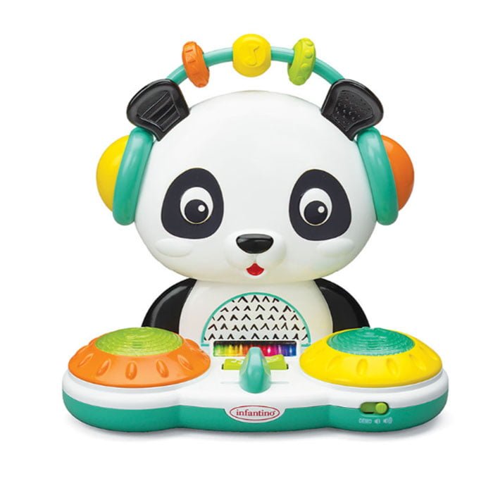 Infantino muzičko edukativna igračka Dj Panda