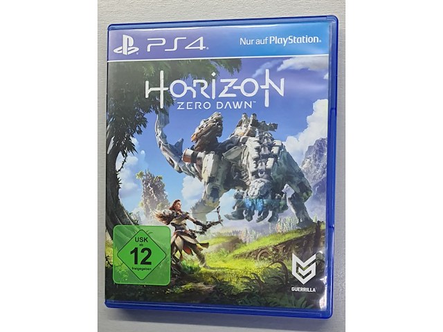 Horizon Zero Dawn   PS4
