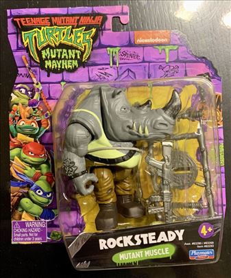 Rocksteady 11 cm TMNT Teenage Mutant Ninja Turtles