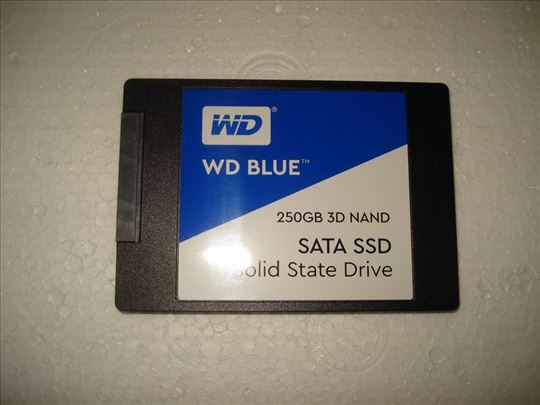 WD Blue 250GB 3D NAND SSD WDS250G2B0A