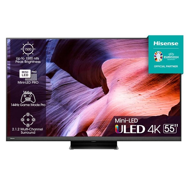 HISENSE Televizor 55U8KQ 55" (139.7 cm) 4K Ultra HD 3840 x 2160