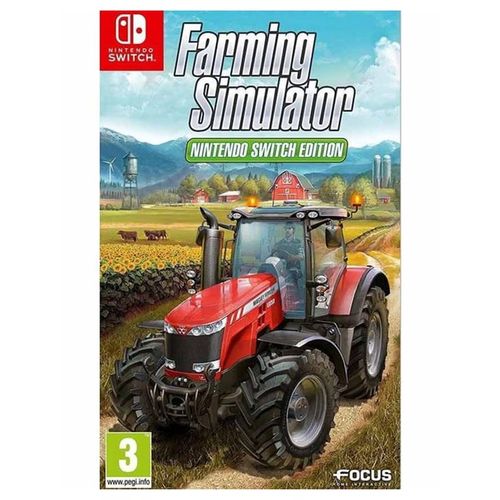 Switch Farming Simulator 20: Nintendo Switch Edition
