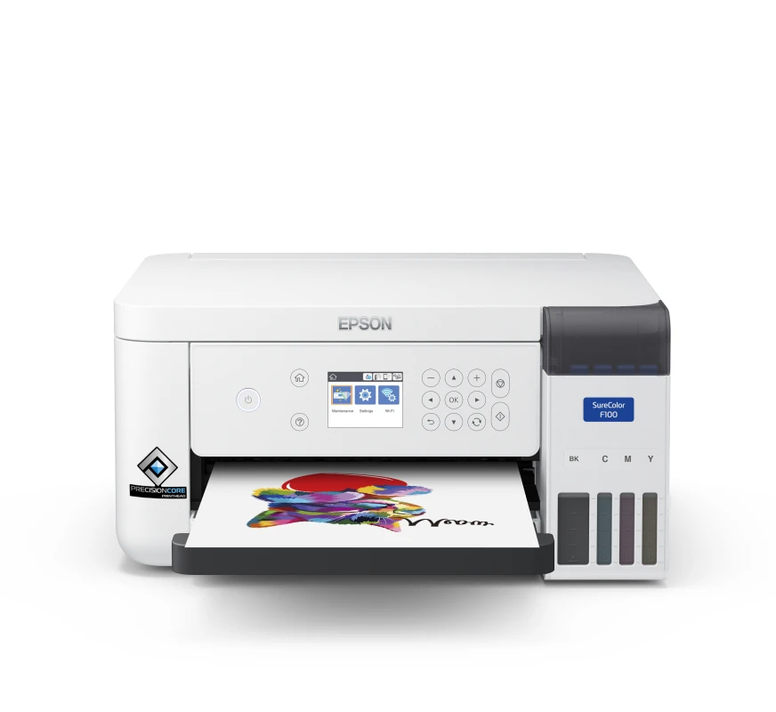 Epson SURECOLOR SC-F100 inkjet kolor štampač za sublimaciju