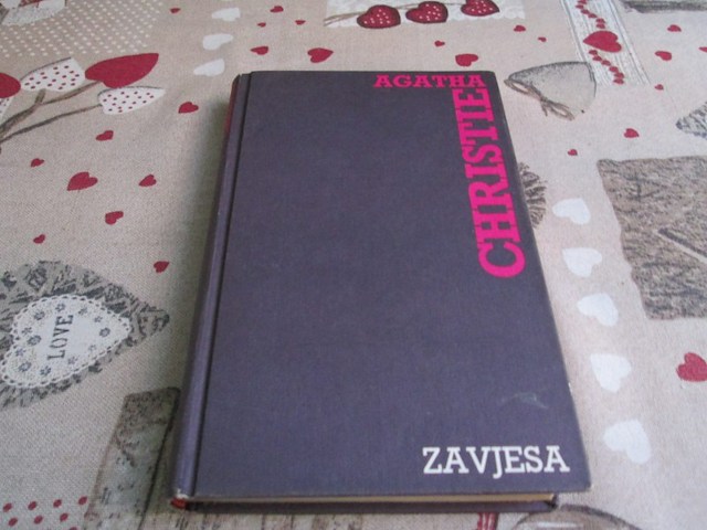 ZAVJESA - Agatha Christie