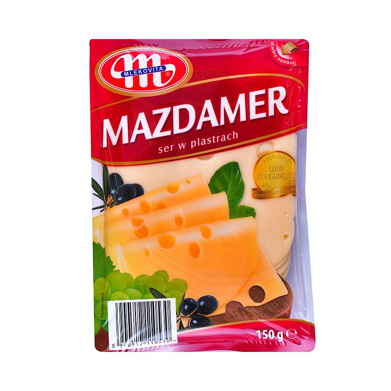 Mlekovita sir masdamer slajs 150g