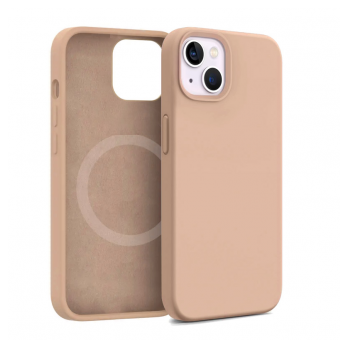 Maska Summer color Mag Case za iPhone 15 Pro svetlo narandzasta