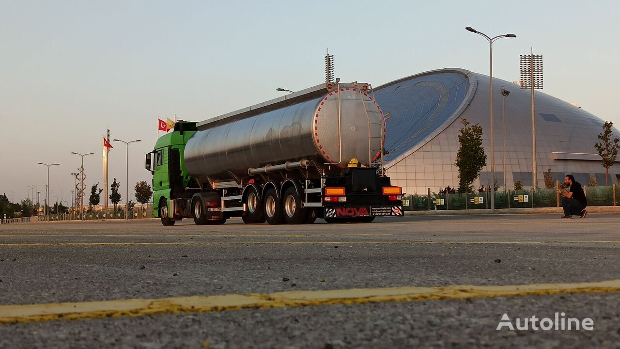 Nova Nova New - Stainless Steel Tanker Trailer Production - 2024 poluprikolica autocisterna