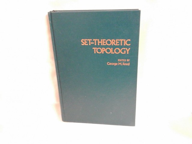 Set theoretic topology Georg Reed topologija