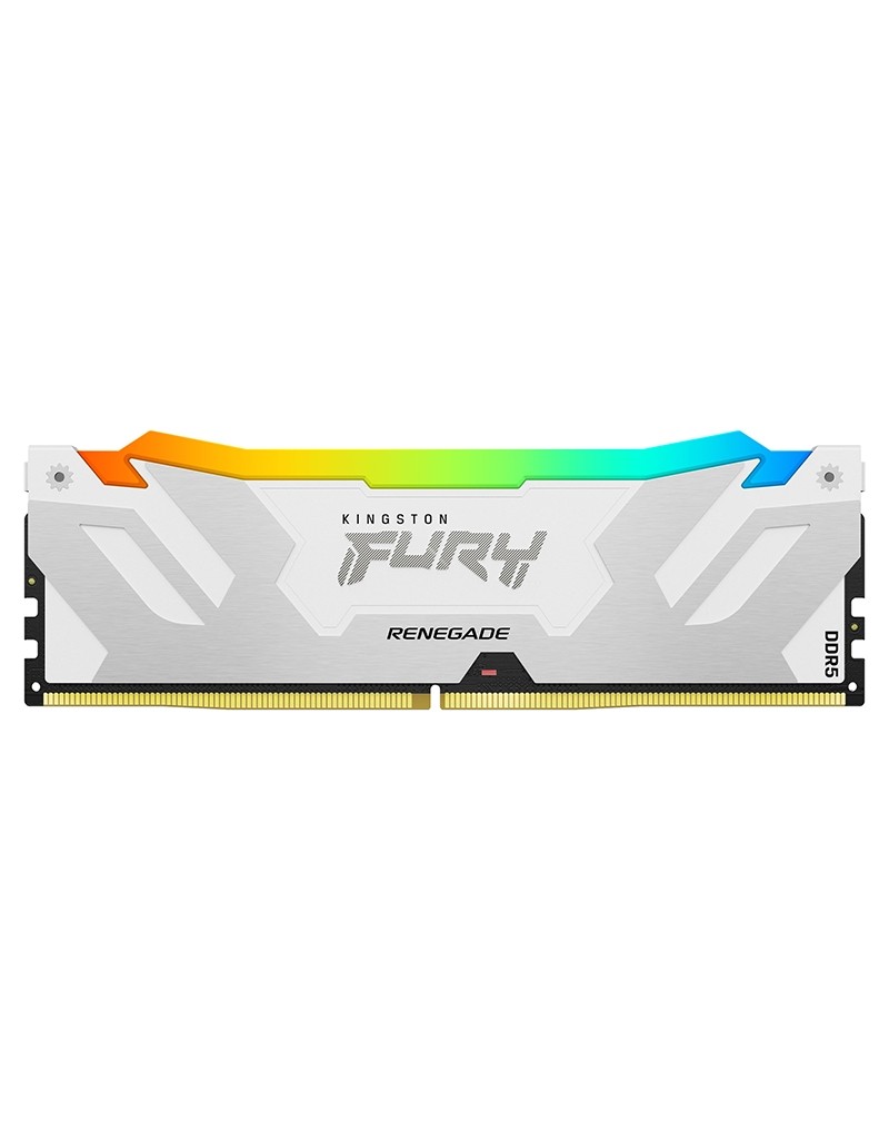 KINGSTON DIMM DDR5 16GB 6000MT/s KF560C32RWA-16 FURY Renegade RGB White XMP