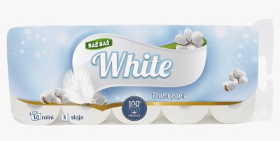 TOALETNI PAPIR 3SL PREMIUM WHITE BAS BAS 10/1
TOALETNI PAPIR 3SL PREMIUM WHITE BAS BAS 10/1