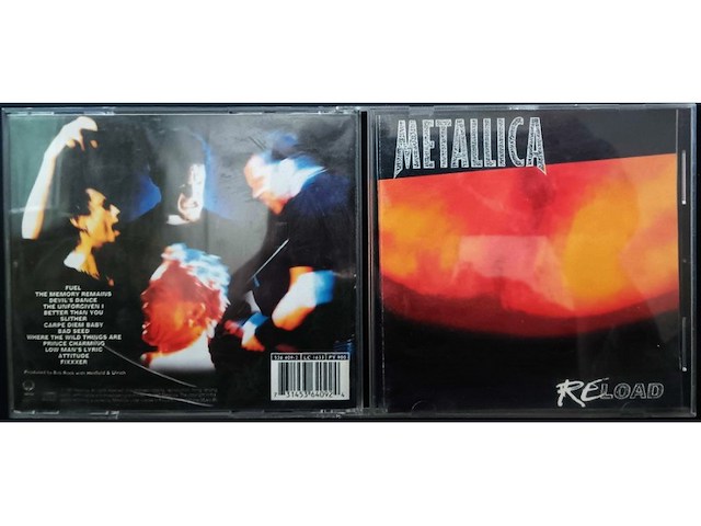 Metallica-Reload CD