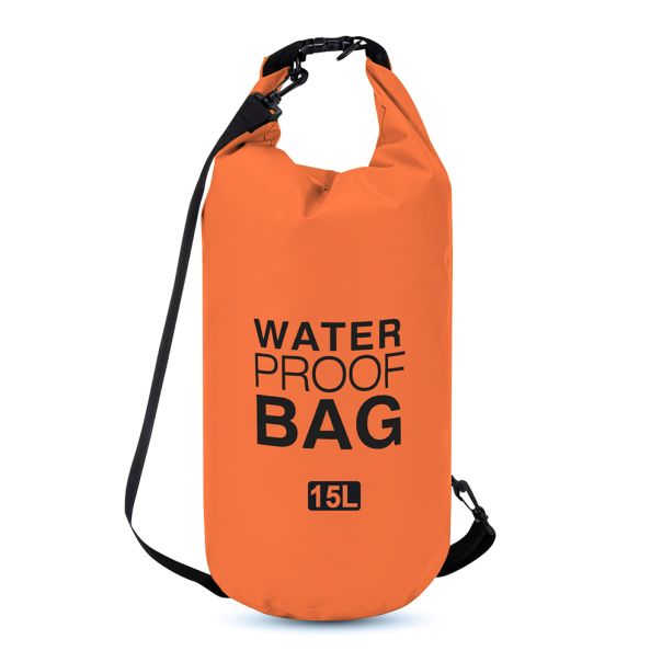 Vodootporna torba Dry Bag 15L, narandžasta