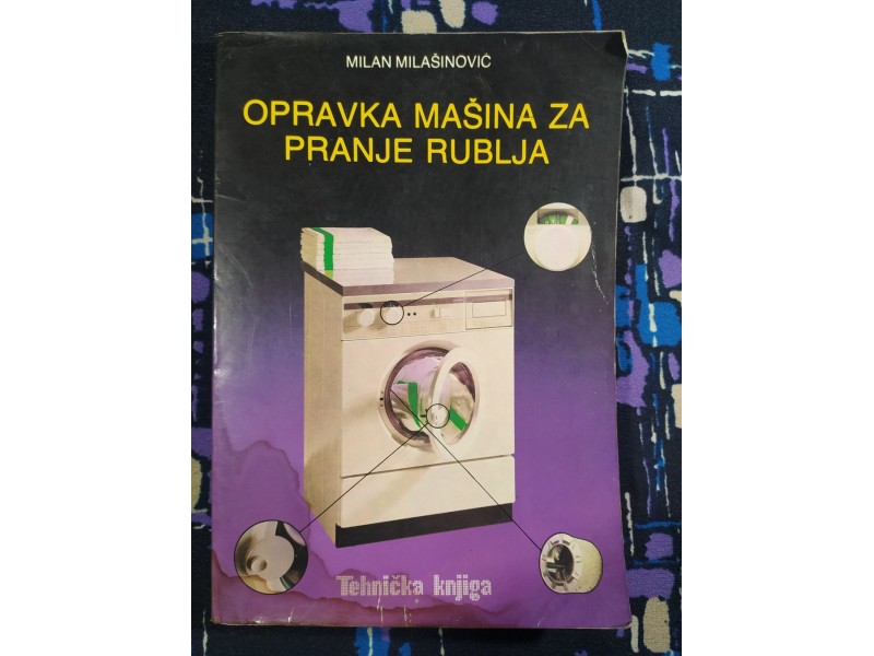 Opravka mašina za pranje rublja - Milan Milašinović