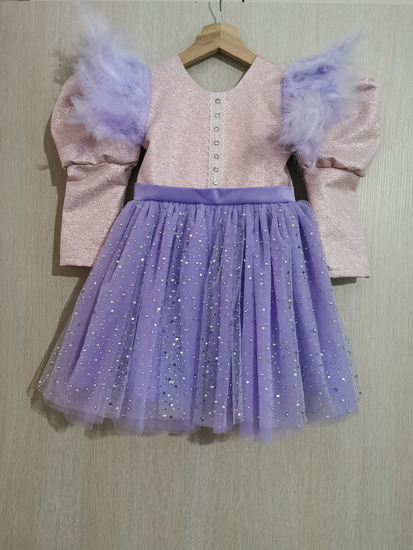 Nova haljinica sa perjem za devojcice/104