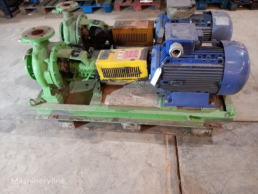 MU 65-250 industrijska pumpa