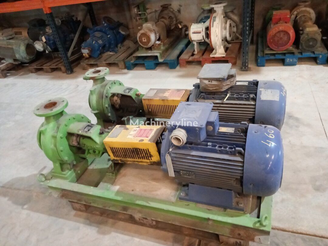 MU 80-200 industrijska pumpa