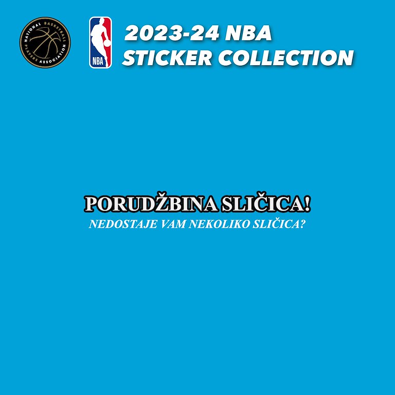 NBA 2023-24 STICKER COLLECTION