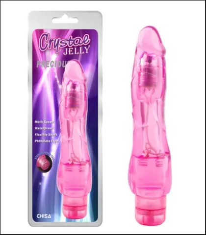 Precious Vibrator, 20cm, Roze