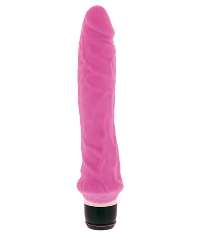 Purfect Vibrator, Silikonski, Roze