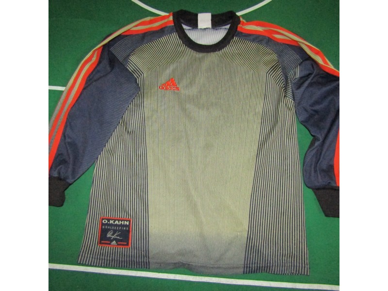 Oliver Kahn Adidas golmanski fudbalski dres