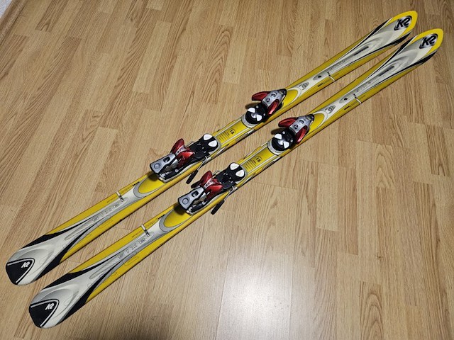 All-Mountain Skije K2 SIXE XP 174 174cm R18m