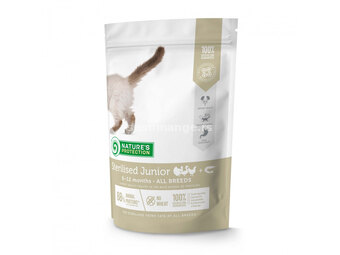Nature's Protection hrana za mačke Junior Sterilised - Živina 2kg
