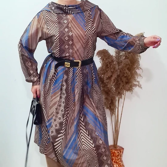 RASPRODAJA - Sarena vintage haljina
