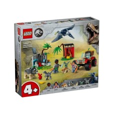 LEGO Centar za spasavanje beba dinosaurusa