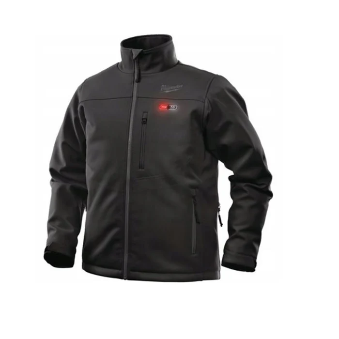 Milwaukee Crna jakna sa grejanjem, M12HJBL5-0, veličina S, 4933478967