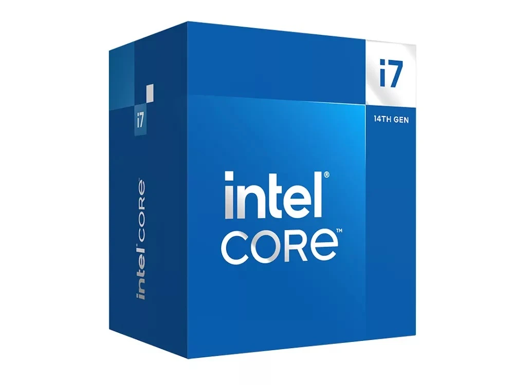Intel Core i7 14700F procesor 20-cores do 5.4GHz Box