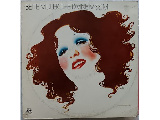 BETTE  MIDLER  -  THE  DIVINE  MISS  M.