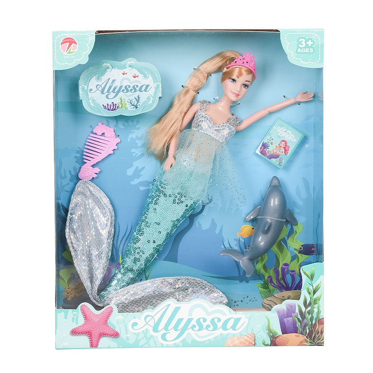 Lutka Alyssa sirena