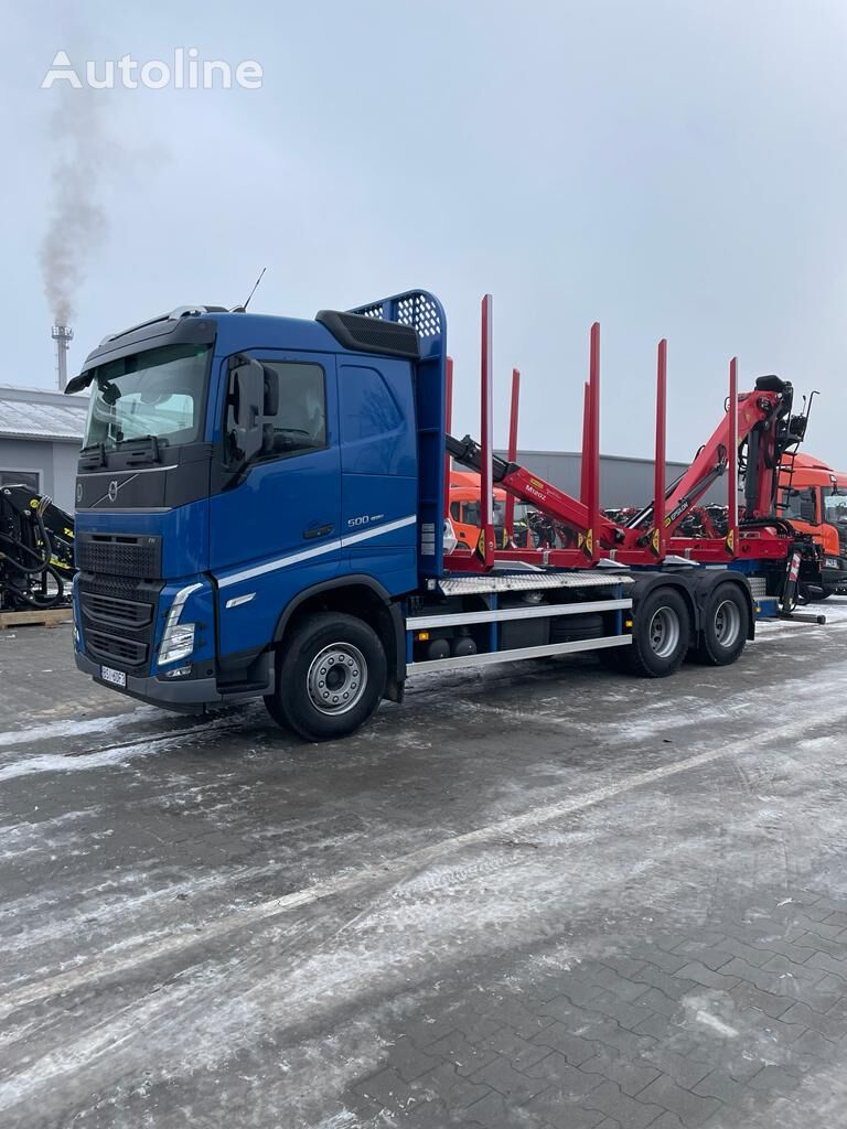 Novi Volvo FH 500 kamion za prevoz drva
