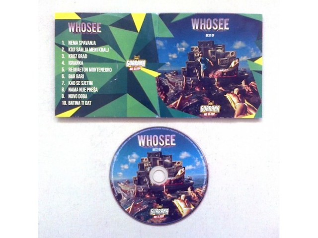 WHO SEE - The Best Of Who See (promo CD)