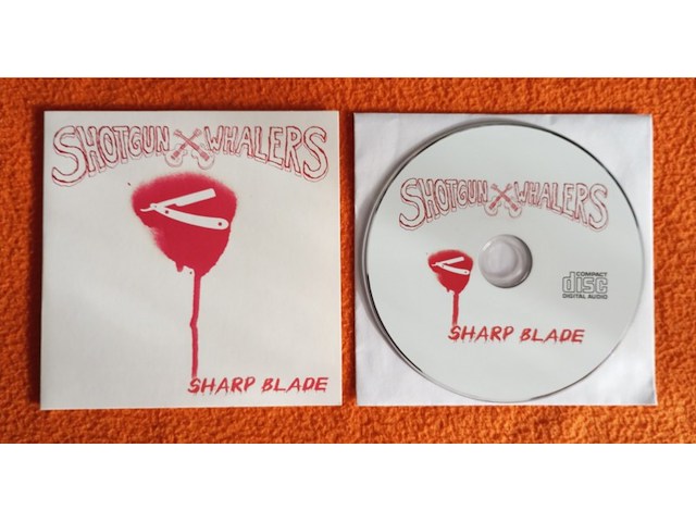 SHOTGUN WHEALERS - Sharp Blade (CD) Made in Norwey