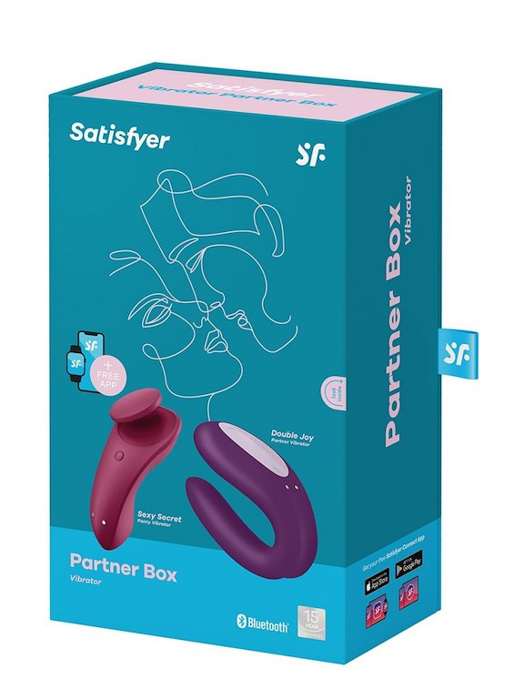 Satisfyer Partner Box Vibrator za parove