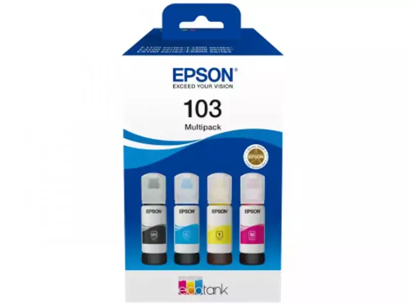 EPSON 103 ECOTANK 4-COLOR MULTIPACK