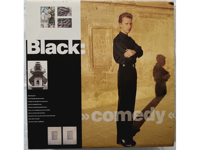 BLACK  -  COMEDY