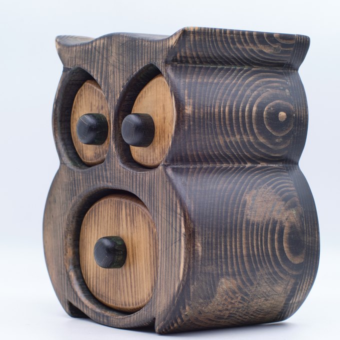 Kutijica za nakit "The Owl" - Woodoo